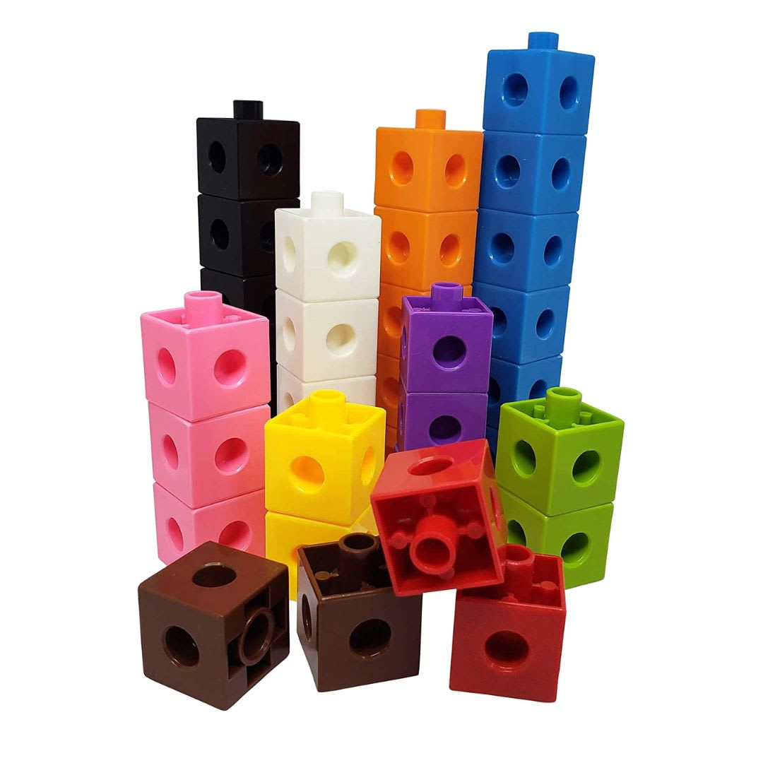 Cubos Unifix con Caja | Jugueteria Rincón Infantil