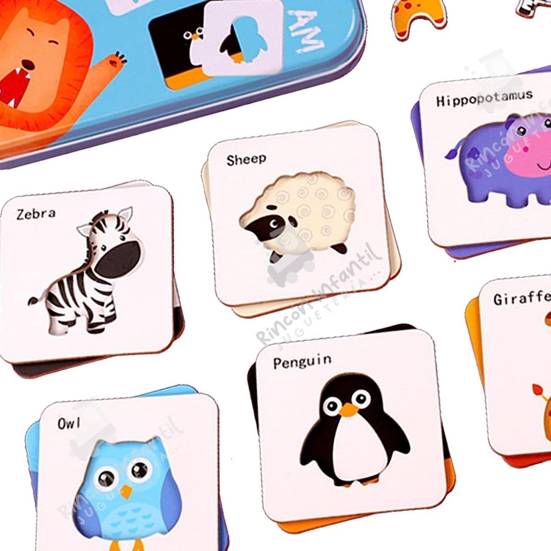 Adivina quien soy animales | Jugueteria Rincón Infantil