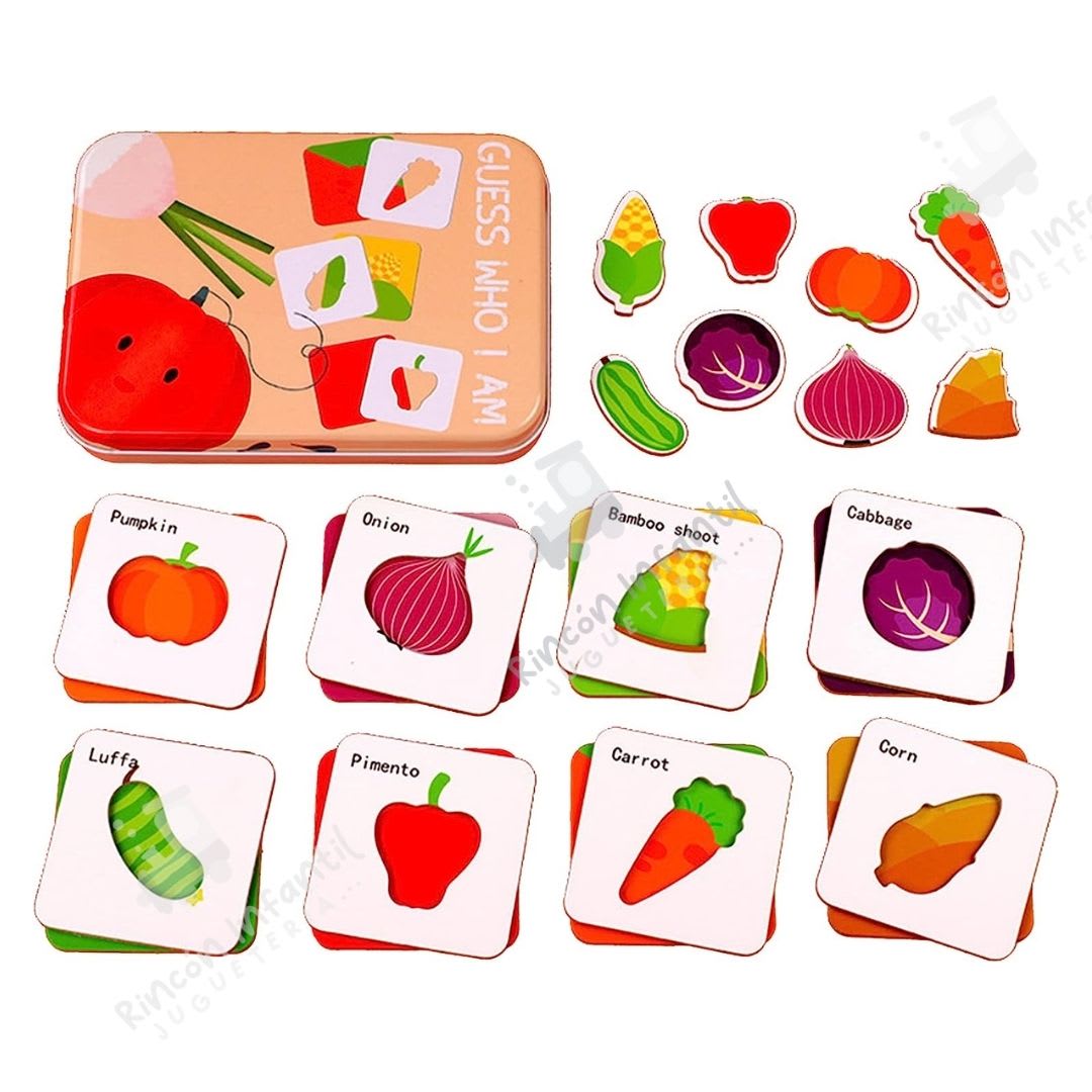 Adivina quien soy animales | Jugueteria Rincón Infantil