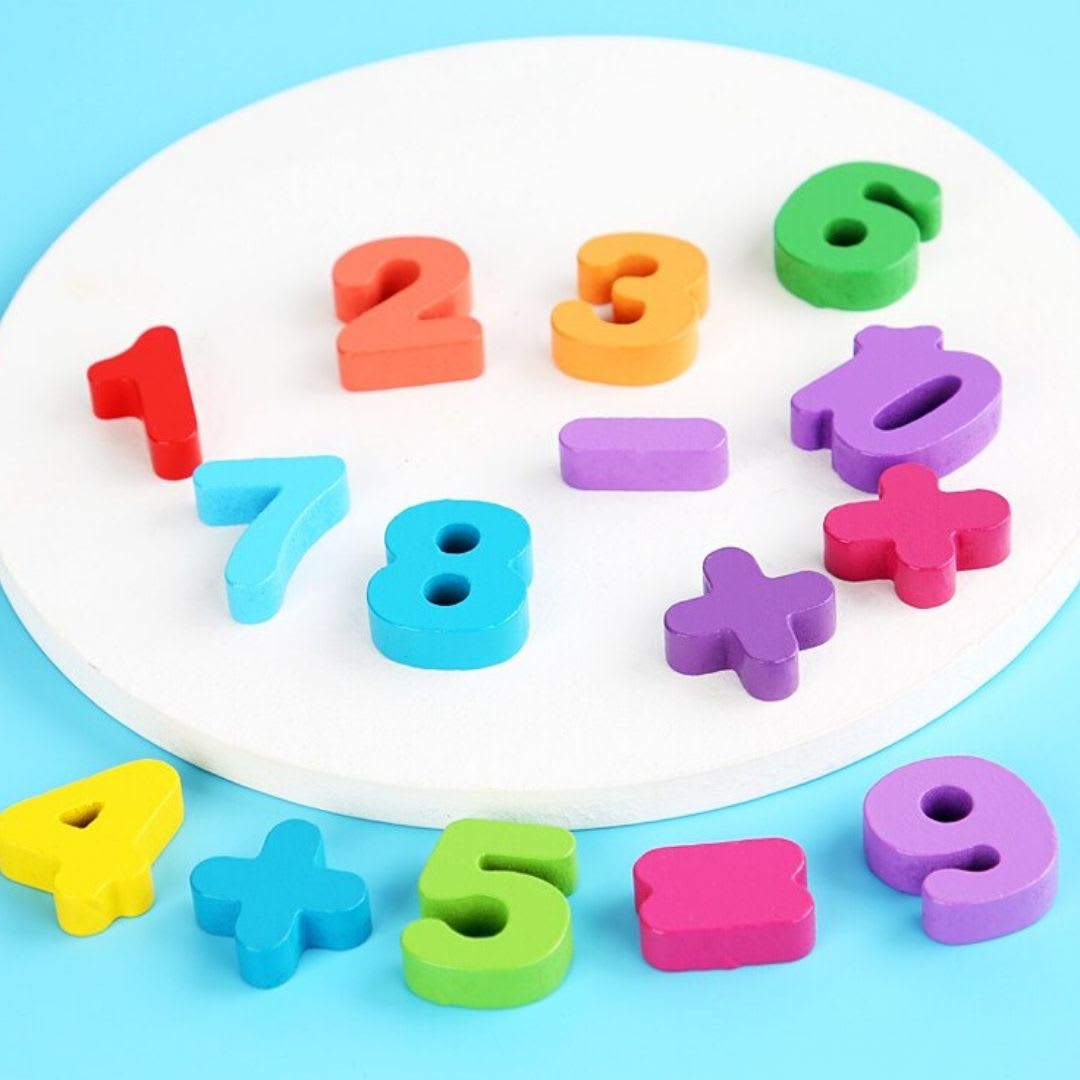 Aprende los Números Cuentas y formas | Mayorista Didacticos