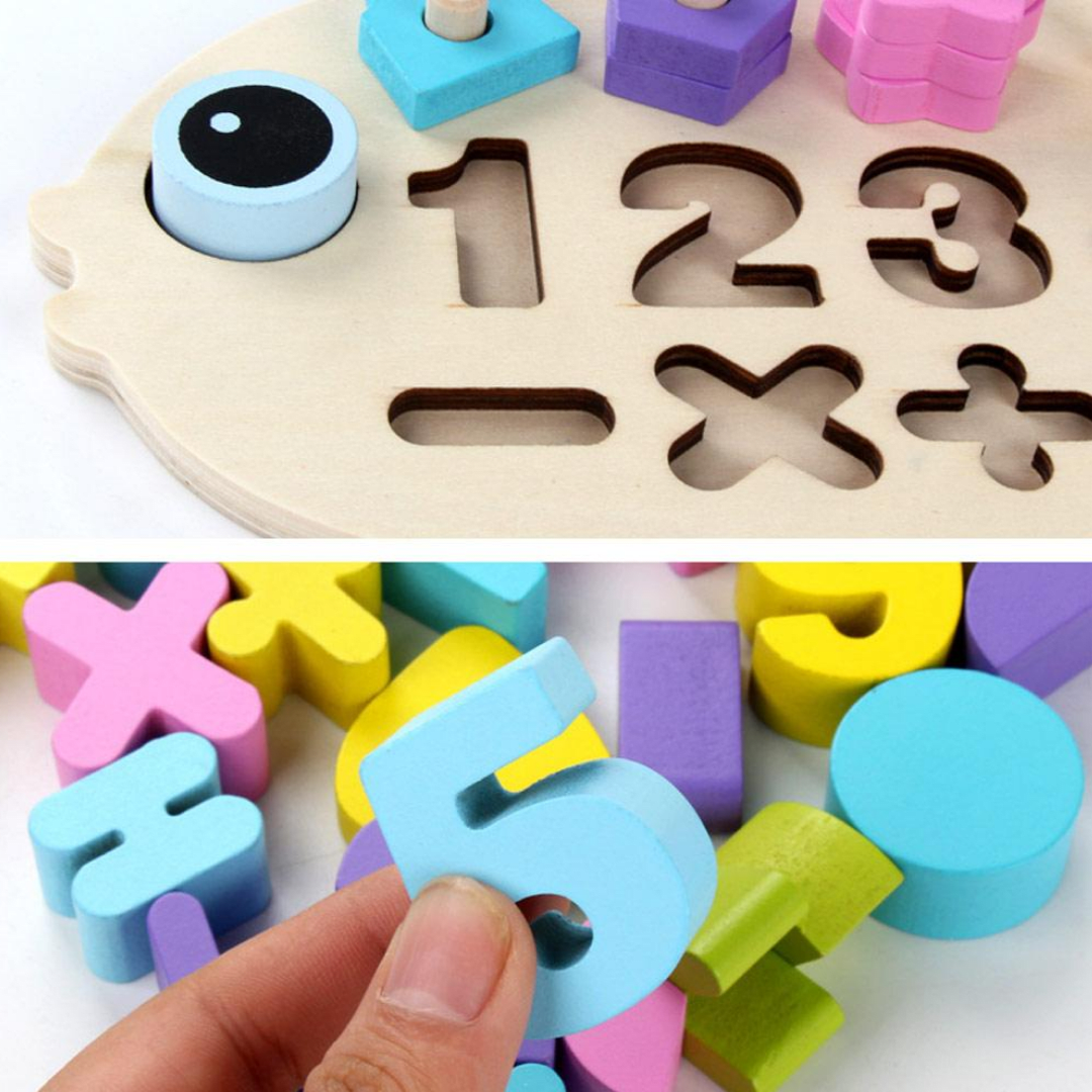 Aprende los Números Cuentas y formas | Jugueteria Rincón Infantil