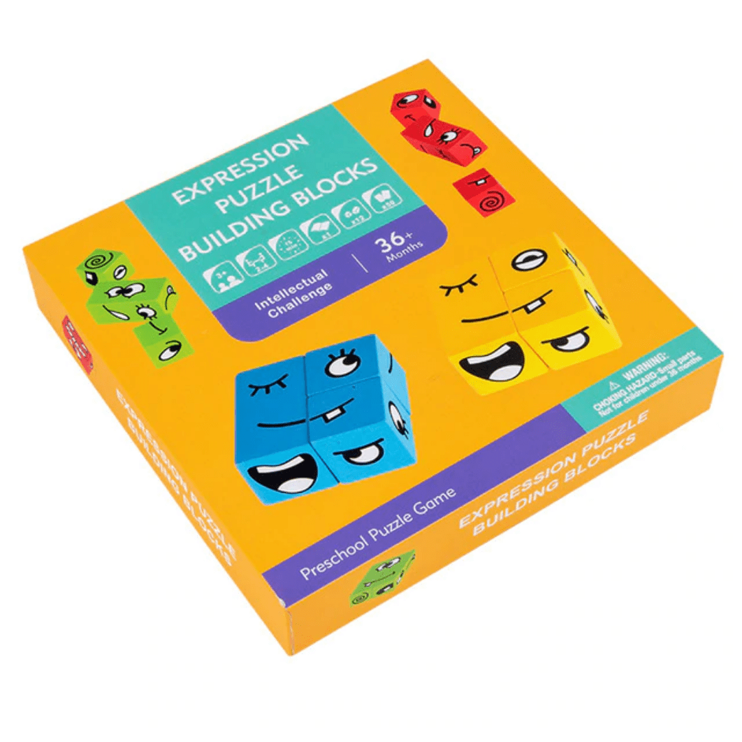 Juego de Expresiones | Jugueteria Rincón Infantil