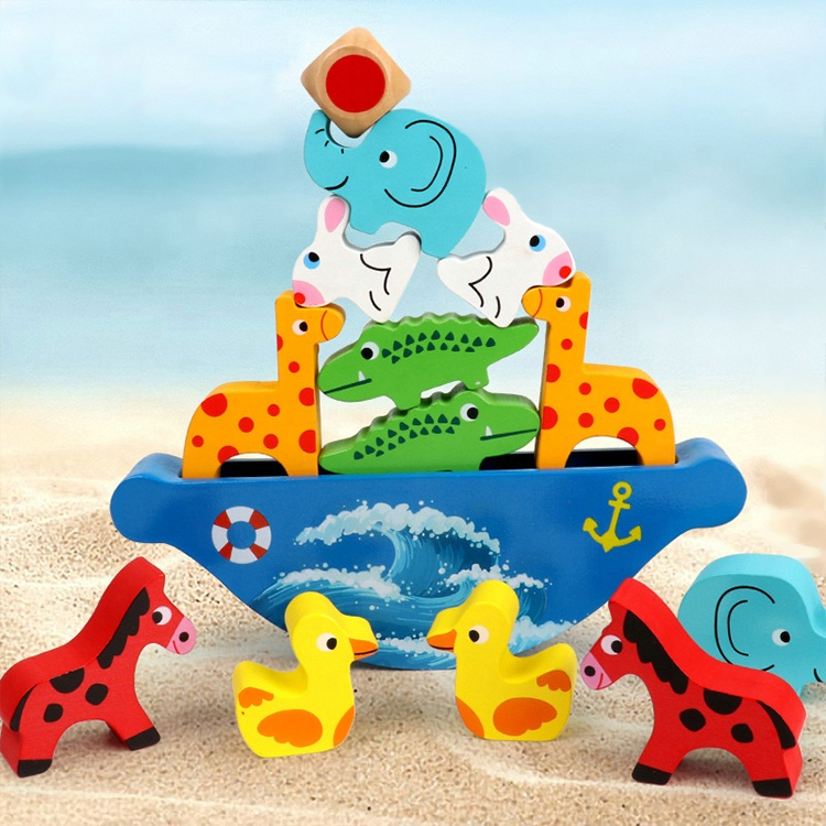 Juego De Equilibrio Con Animales | Jugueteria Rincón Infantil