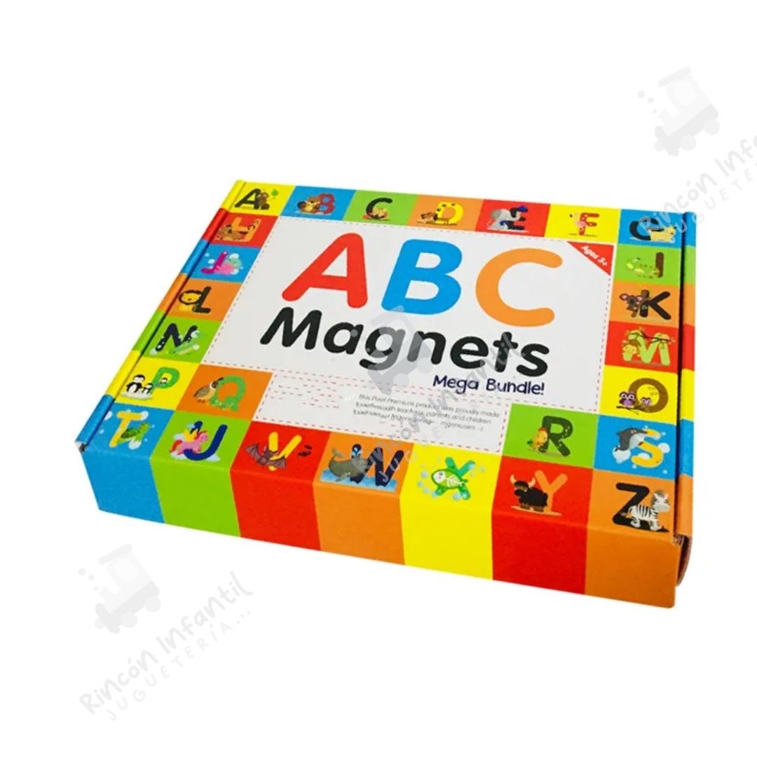 Letras y Numeros Magnetico 253 Piezas | Rincon Infantil