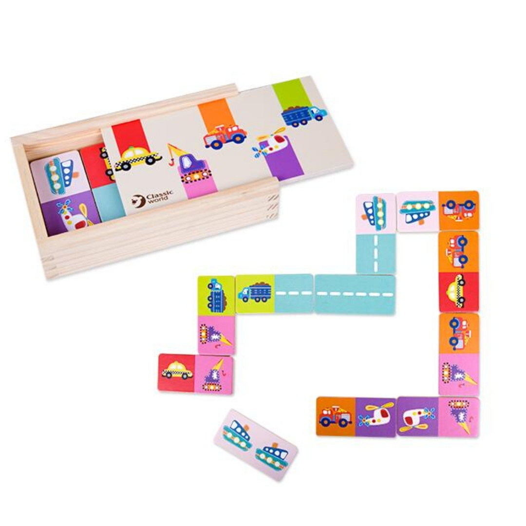 Dominó medios de transporte | Jugueteria Rincón Infantil