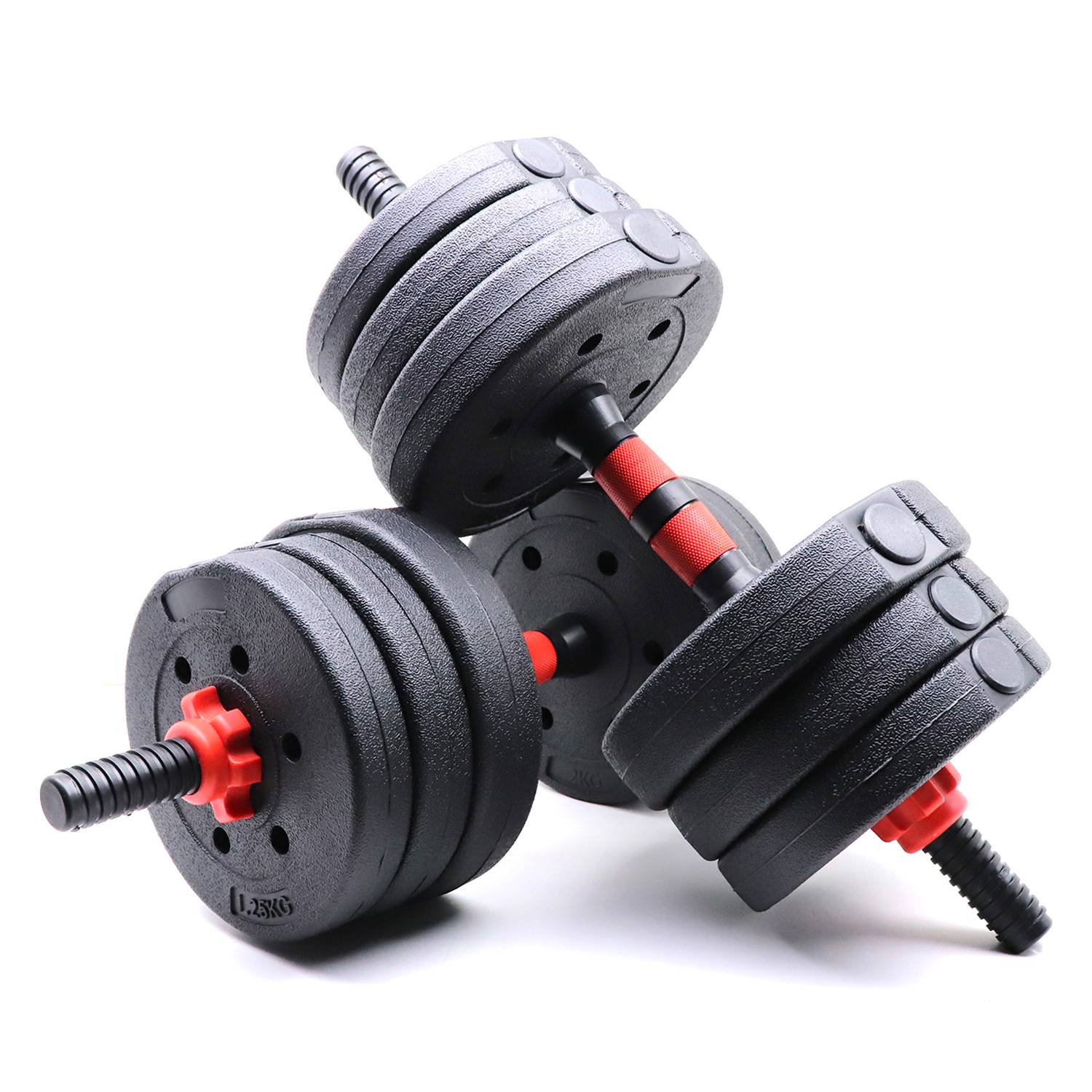Set Pesas 40Kg C/B Extensora | Daner