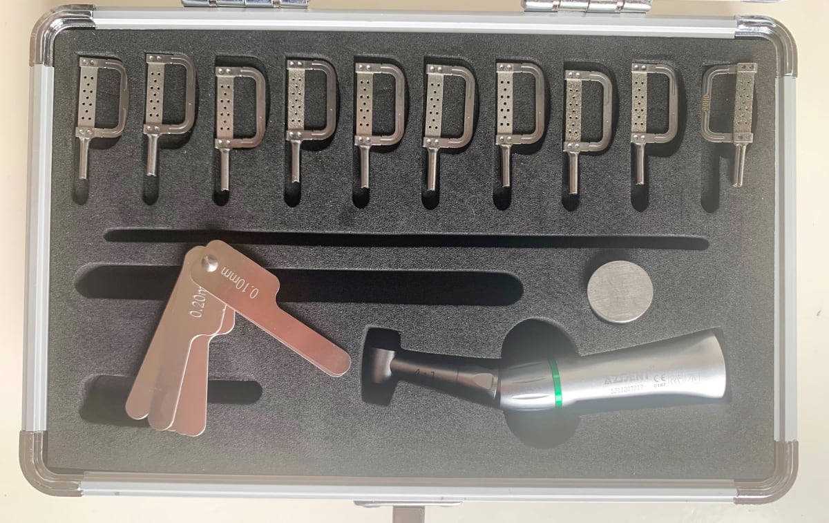 Kit contra angulo para stripping | Strongtek