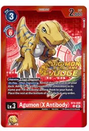 BT9-008 Agumon (X Antibody) (Judge) | Guild Dreams