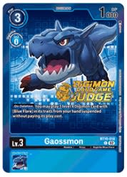 BT10-018 Gaossmon (Judge) | Guild Dreams