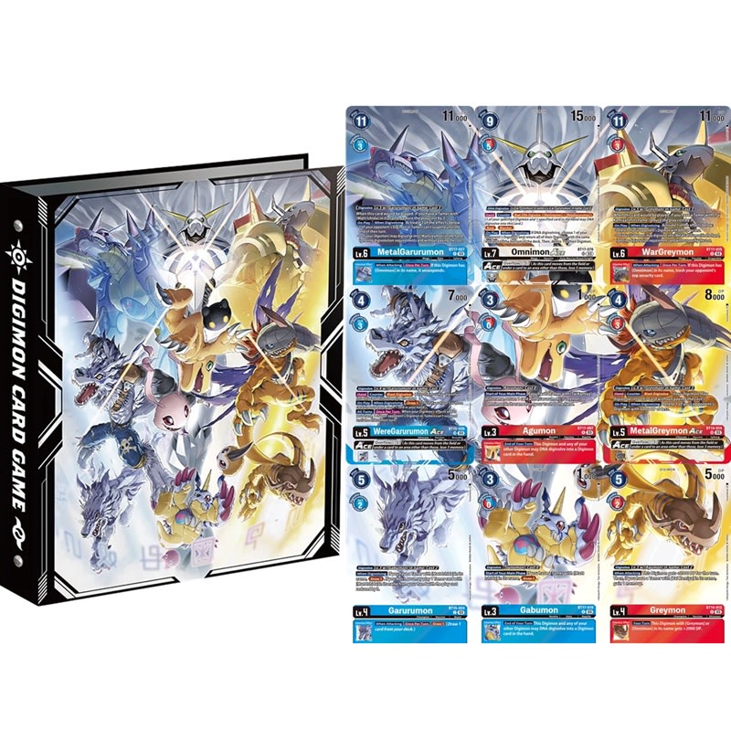 Digimon Card Game - PB19: Omnimon Binder Set | Guild Dreams