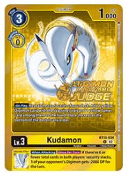 BT13-034 Kudamon (Judge) | Guild Dreams