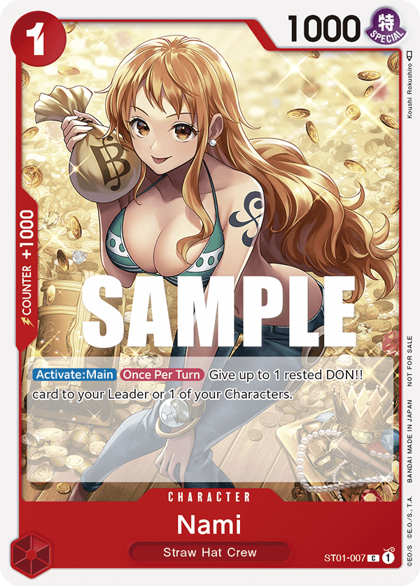 ST01-007 Nami (Alternate Art) | Guild Dreams