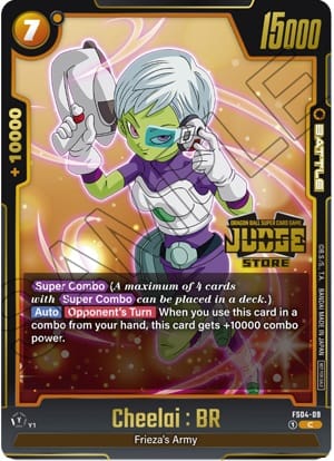 FS04-09 Cheelai : BR | Guild Dreams