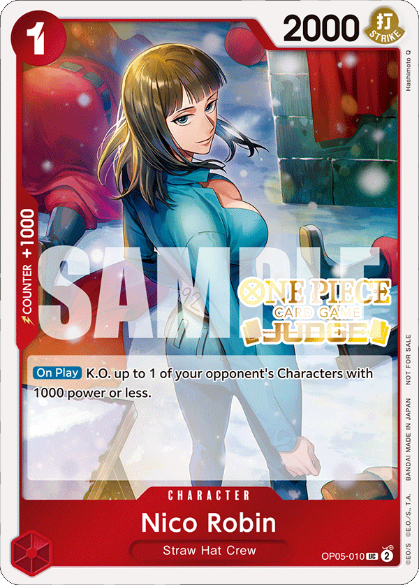OP05-010 Nico Robin (Judge) | Guild Dreams