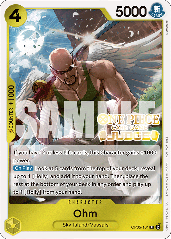 OP05-101 Ohm (Judge) | Guild Dreams