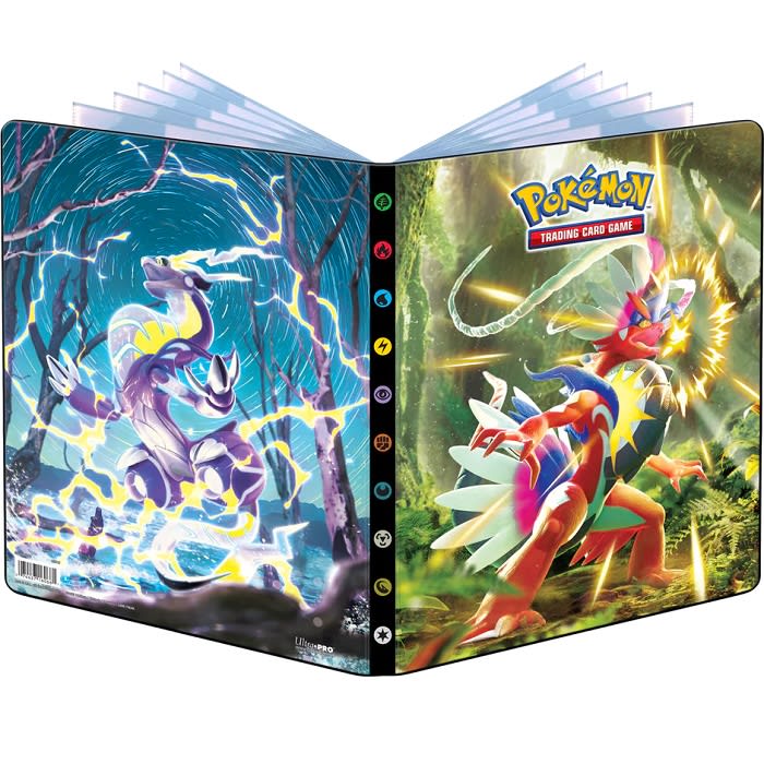 Carpeta 4 Bolsillos Pokémon - Scarlet & Violet | Guild Dreams