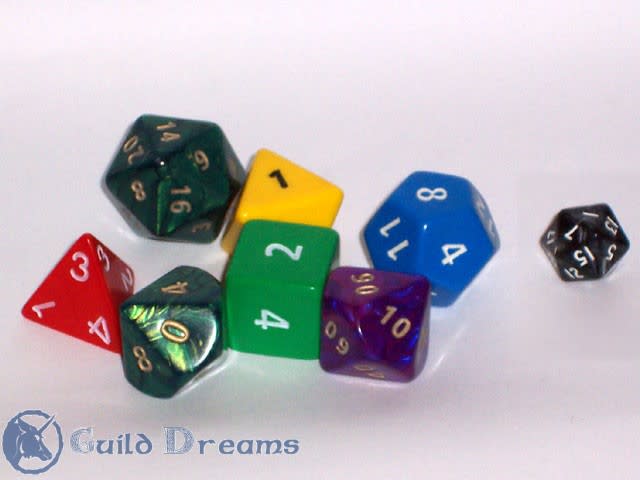 Dado D10 Jumbo | Guild Dreams