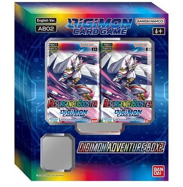 Digimon Card Game: Digimon Adventure Box 2 | Guild Dreams