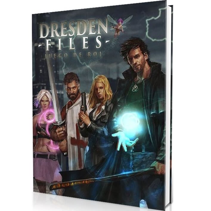 The Dresden Files: Juego de Rol | Guild Dreams