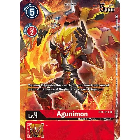 BT4-011 Agunimon (Alternative Art - TEB2) | Guild Dreams