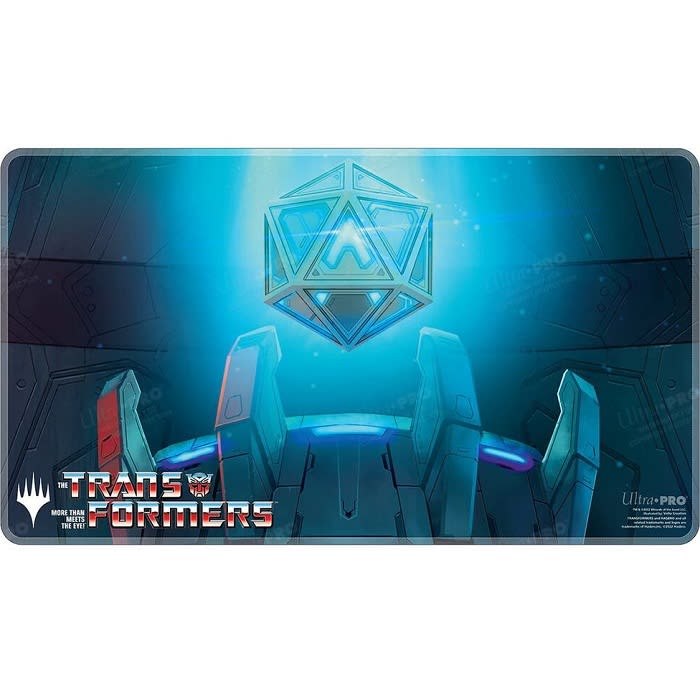 Playmat Magic The Gathering: Secret Lair - Doubling Cube The Allspark ...