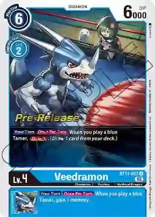 BT11-027 Veedramon (Pre-Release) | Guild Dreams