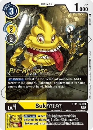 BT11-043 KingSukamon (Pre-Release) | Guild Dreams