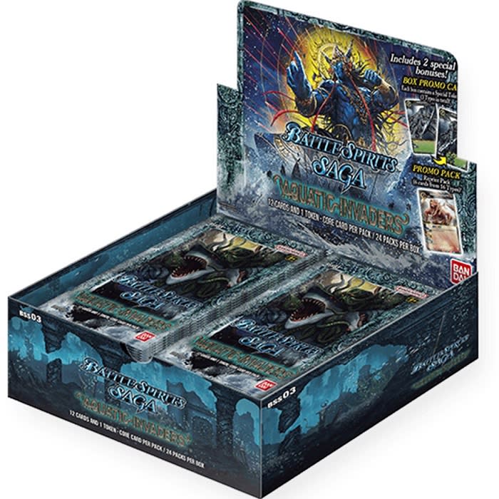 Battle Spirit Saga: Aquatic Invaders - Booster Box | Guild Dreams