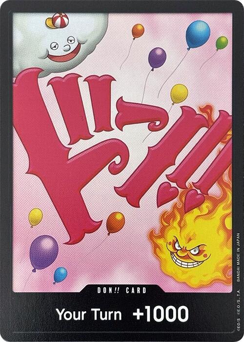 PRB01 DON!! Card: Big Mom | Guild Dreams