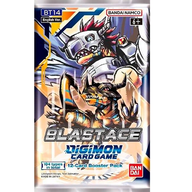 Digimon Card Game: Blast Ace - Booster Pack | Guild Dreams