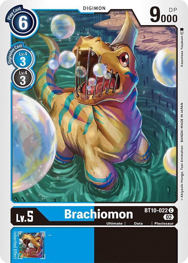 BT10-022 Brachiomon | Guild Dreams