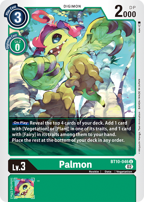 BT10-046 Palmon | Guild Dreams