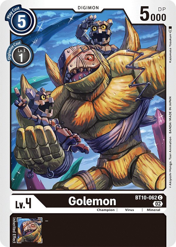 BT10-062 Golemon | Guild Dreams
