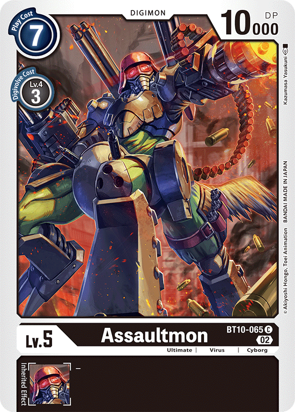 BT10-065 Assaultmon | Guild Dreams
