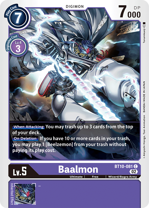 BT10-081 Baalmon | Guild Dreams