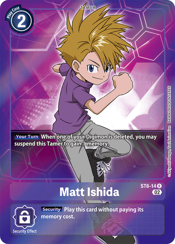 ST6-14 Matt Ishida (Alternate Art - ST13) | Guild Dreams
