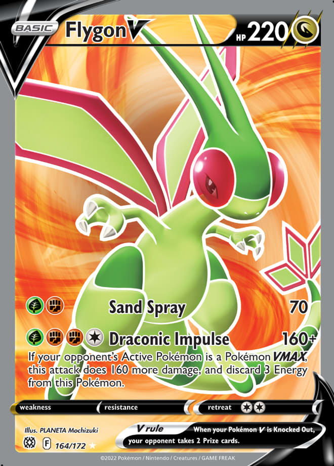 SWSH 164/172 Flygon V | Guild Dreams