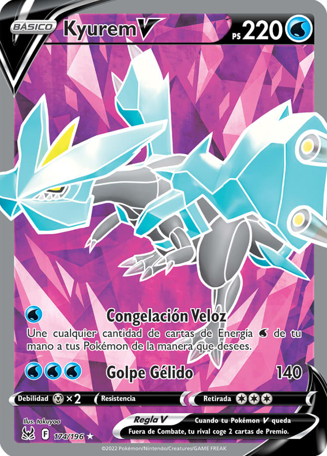 SWSH 174/196 Kyurem V Español | Guild Dreams