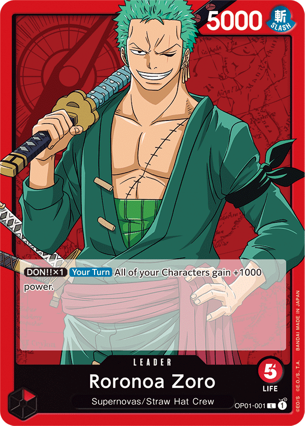 OP01-001 Roronoa Zoro | Guild Dreams