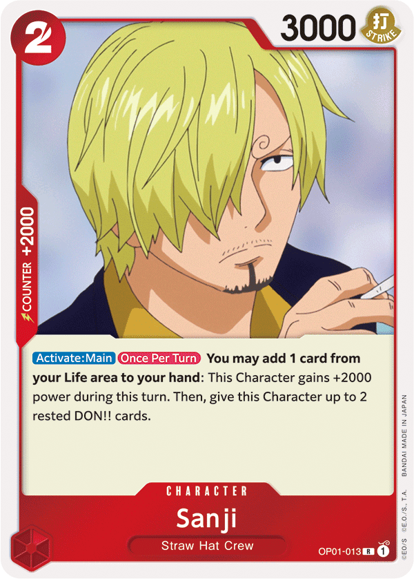 OP01-013 Sanji | Guild Dreams