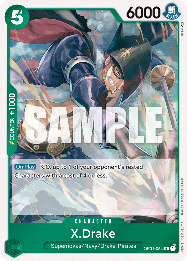 OP01-054 X.Drake | Guild Dreams