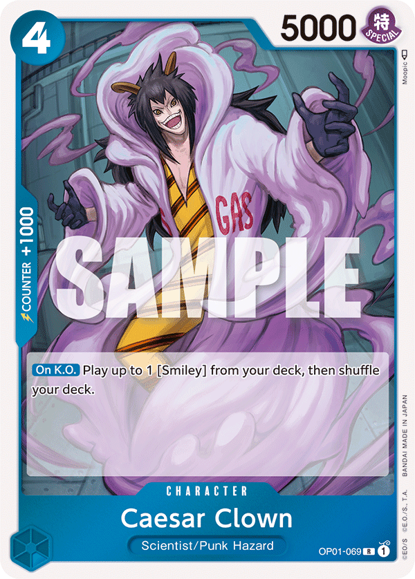 OP01-069 Caesar Clown | Guild Dreams