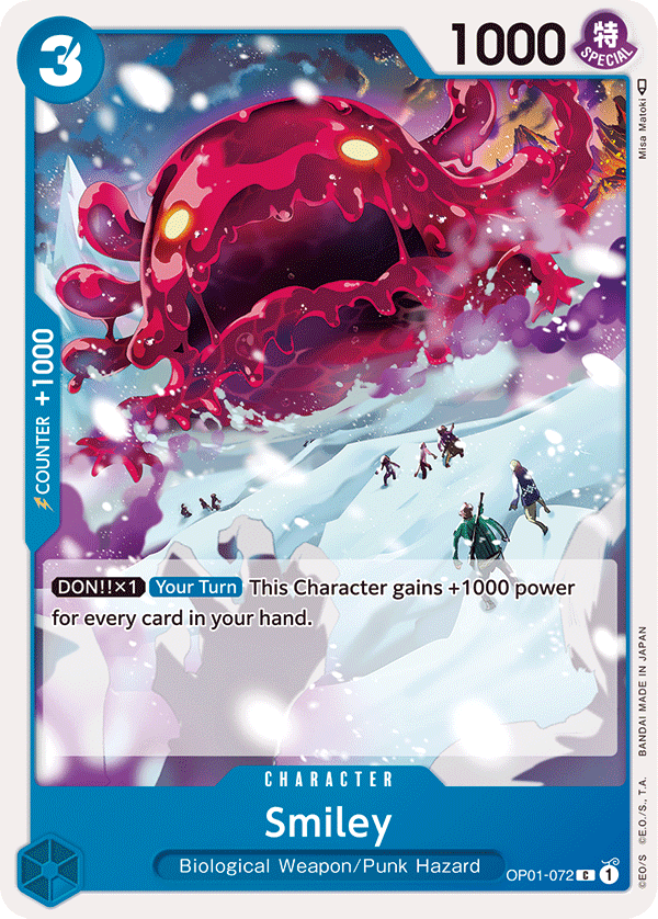 OP01-072 Smiley | Guild Dreams