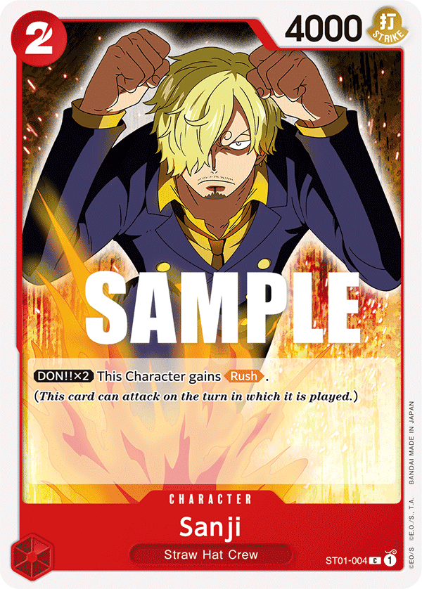 ST01-004 Sanji (RP) | Guild Dreams