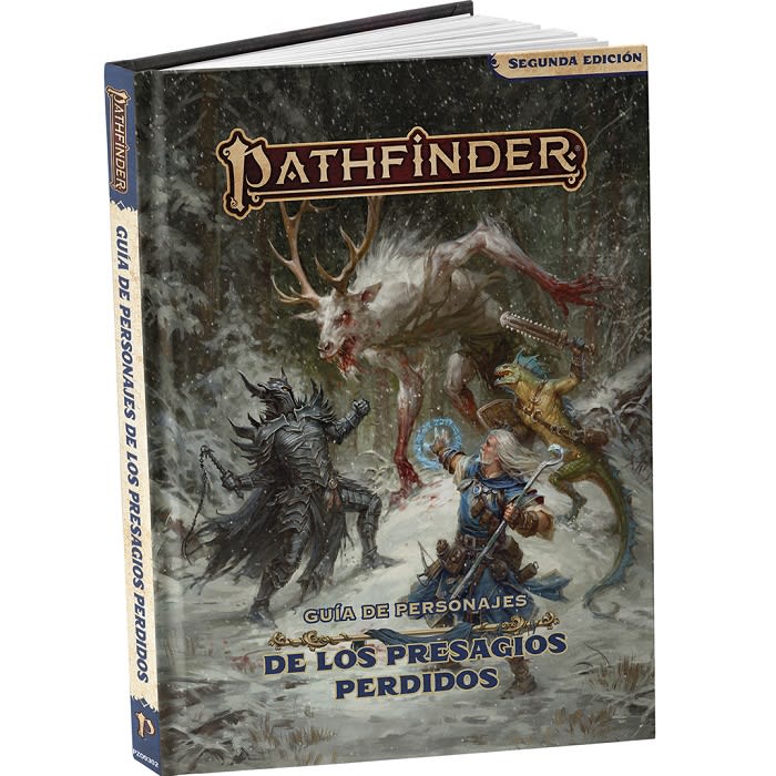 Pathfinder 2da Edición: Guía de Personajes de los Presagios Perdidos ...