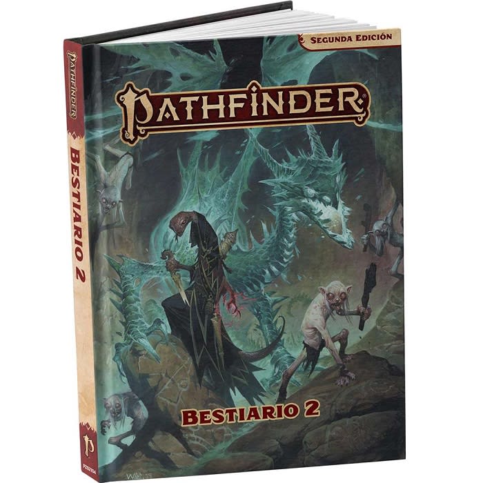 Pathfinder 2da Edición: Bestiario 2 | Guild Dreams