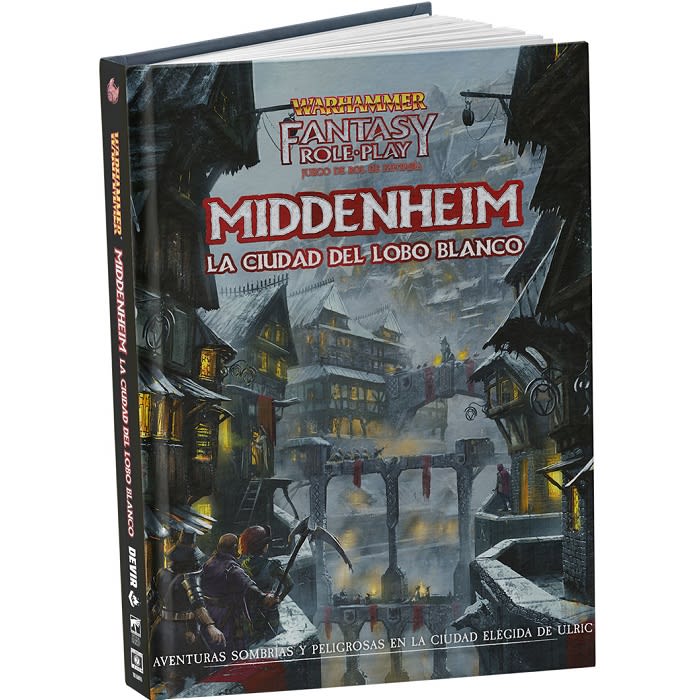 Warhammer Juego de Rol de Fantasía - Middenheim La Ciudad del Lobo ...