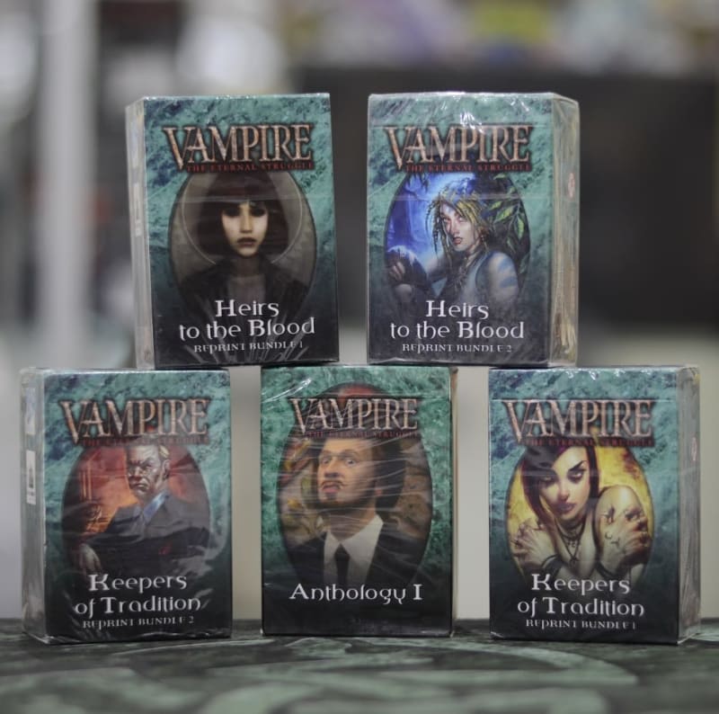 VTES Vampire The Eternal Struggle | Guild Dreams