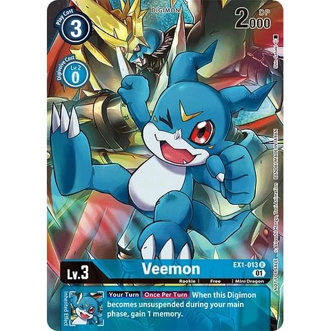 Digimon - EX1: Classic Collection | Guild Dreams