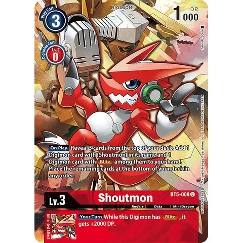 Digimon - BT5: Battle of Omni | Guild Dreams